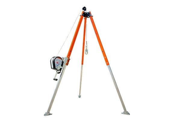 Tuff Built 30012 3 Stage Hoist PRO-2 Tripod - Each - Western Safety