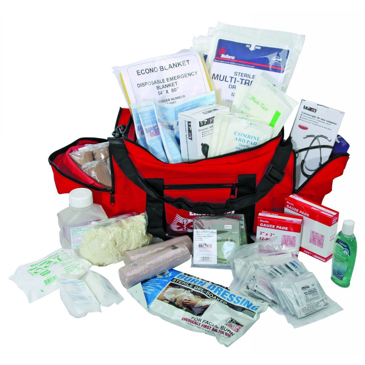Honeywell North 148820 Major Trauma Kit, Nylon - Each - Western Safety