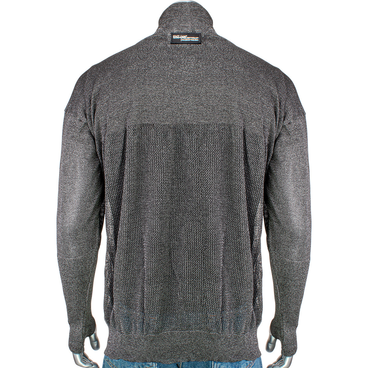 PIP Kut Gard ATA PreventWear J145SP-4CM-TH Dark Gray ATA Fiber Blended ...