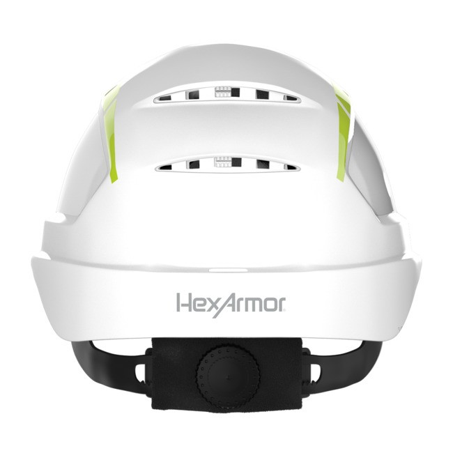 HexArmor 17-2300Y Two-Piece Reflective Sticker for Ceros XA and Select XP Safety Helmets - Each ...