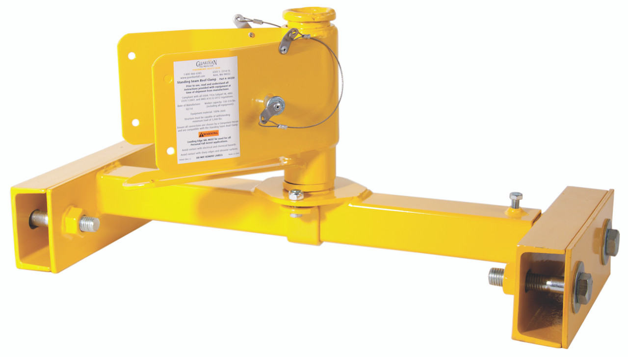 Guardian 00250 Standing Seam Roof Clamp - Western Safety