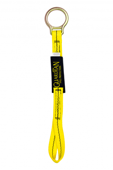 Guardian 01122 Single Leg Non-Shock Absorbing D-Ring Extension Lanyard ...