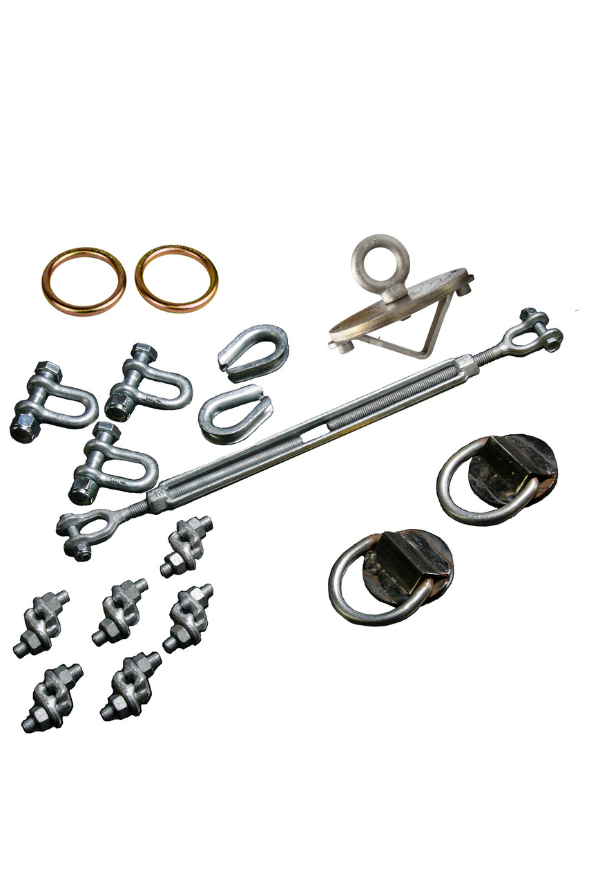 Guardian 15211 Horizontal Lifeline Metal Energy Absorber - Western Safety