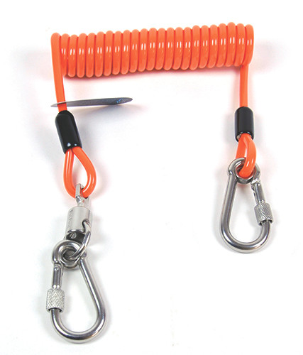 Guardian Ty-Flot CC1656WRSG Coil Tool Tether - Western Safety