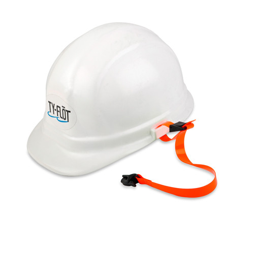 Guardian Ty-Flot EZLNYHRDCLMTL-R Retail Packaged Coil Hard Hat Lanyard ...