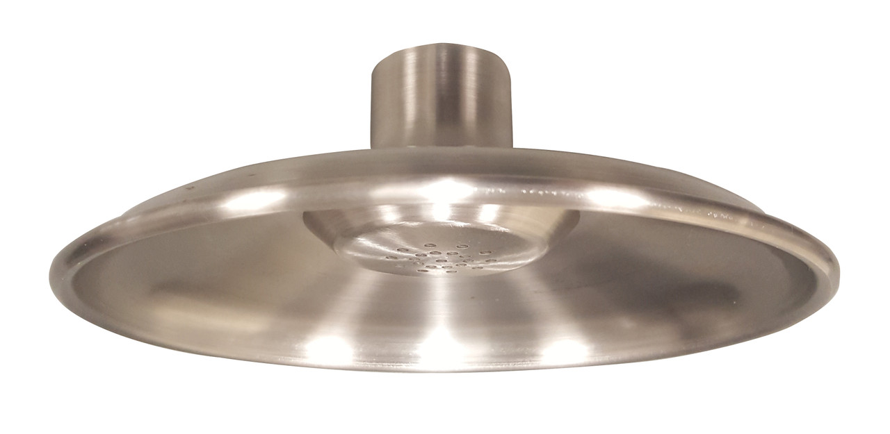 Hughes SS-ROSE Stainless Steel Safety Shower Rose - Western Safety