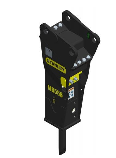 Stanley Mounted Breaker (MB5570XCS) - Western Safety