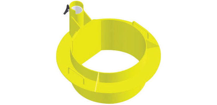 Pelsue LG5A LifeGuard Heavy Duty Leveling Feet Fall Protection ...