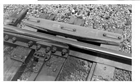 Western Cullen Hayes STFM Standard Fabricated Manganese Switch Point ...