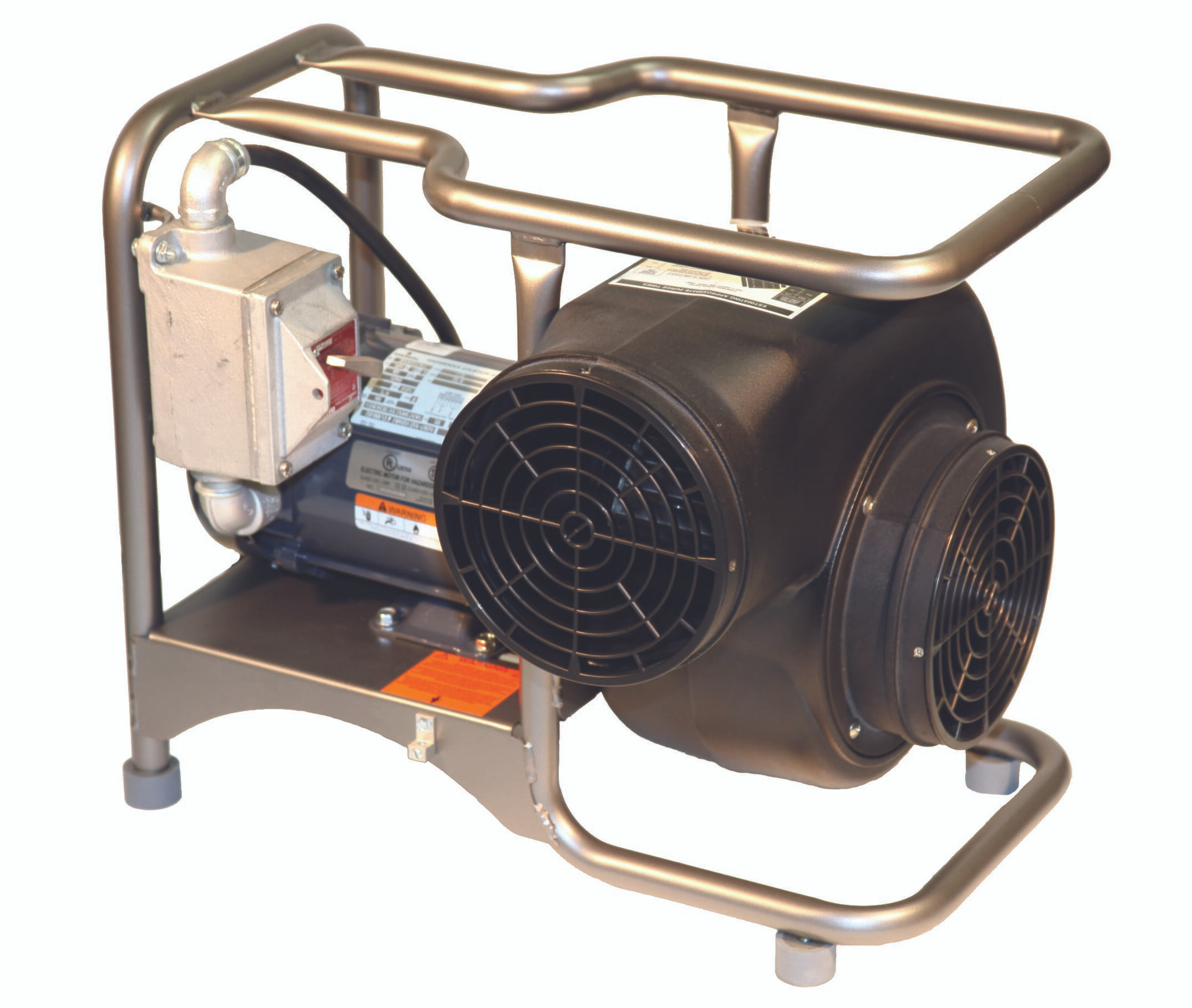 Air Systems SVB-E8EXP Explosion-Proof, Portable Electric Centrifugal ...