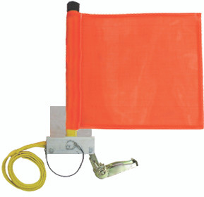 Hastings 12-280 Mast Flag Assembly - Each - Western Safety