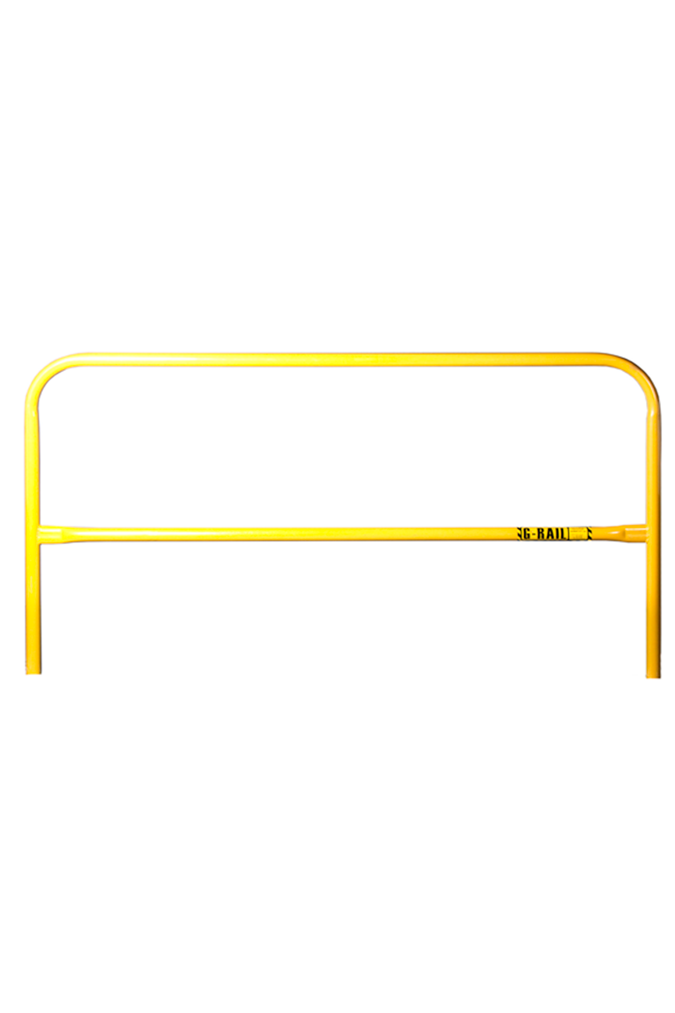 Guardian 15202 G-Rail Powder-Coated Yellow Guard Rail - 12 FT Rail ...