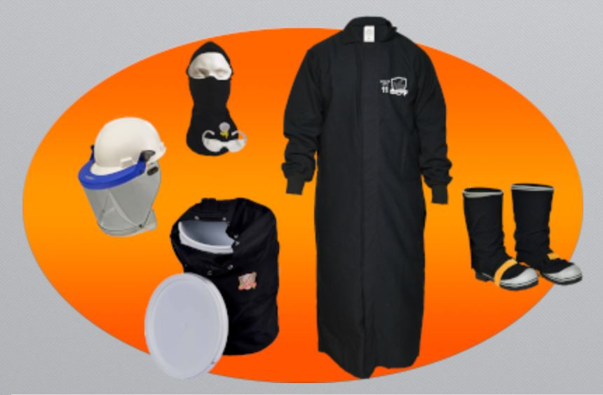 Arc Rated Safety 11 Cal Coverall Arc PPE in a Pail Kit ...