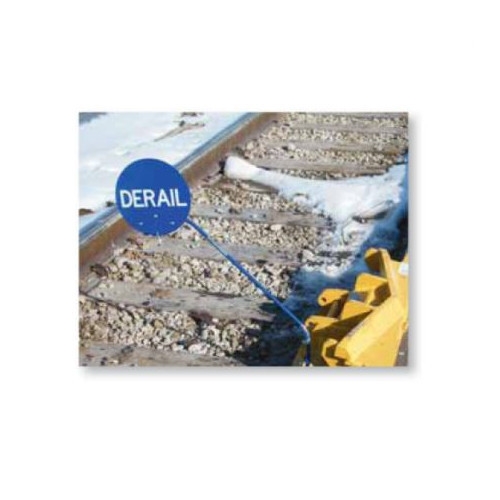 Western Cullen Hayes HB Right/Left Hand Standard Sliding Style Derail ...