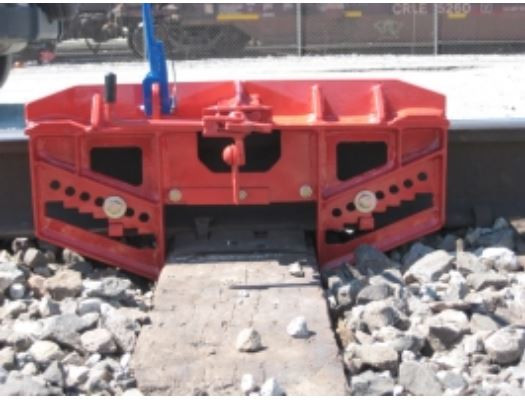 Rail - Portable Derails - Western Safety