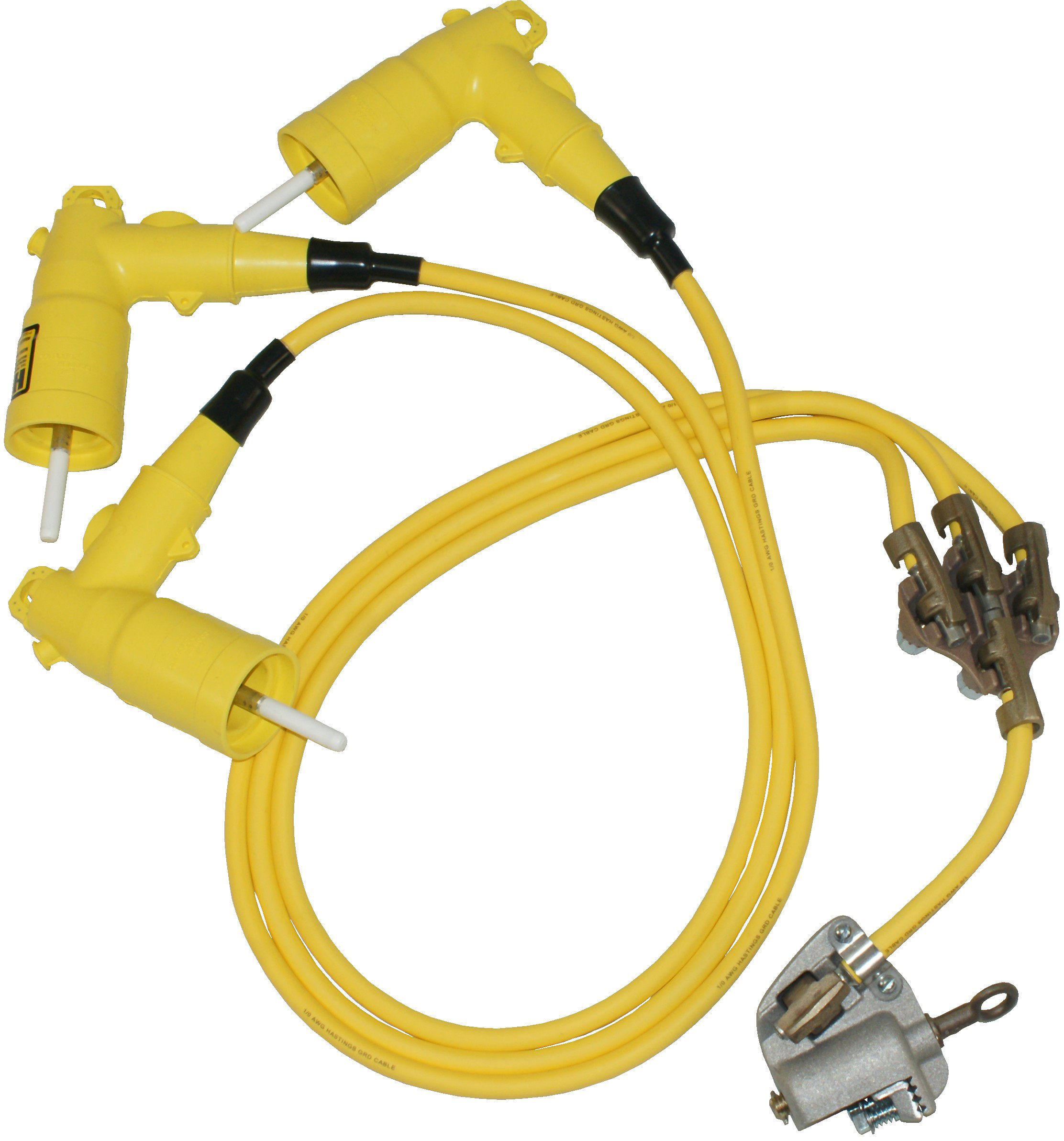 Hastings 6716 URD Transformer Grounding Set - Each - Western Safety