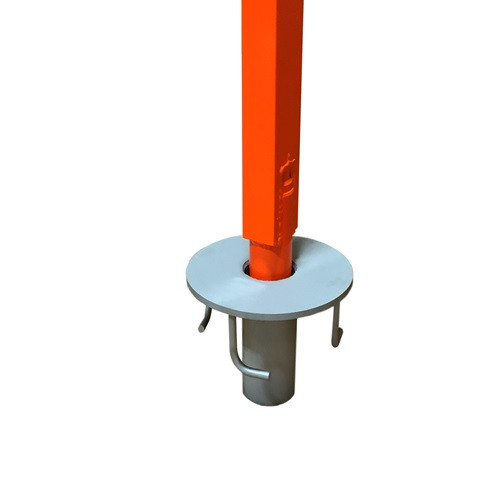 Tuff Built 30043 Permanent Davit Base - Each - Western Safety