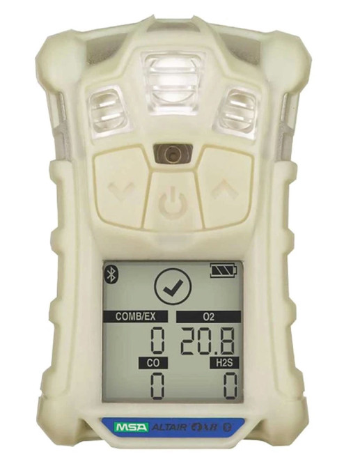 MSA 10178558 Portable 4 Gas Multi-Gas Monitor (LEL, O2, H2S & CO), Glow ...