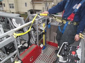 Gemtor BT-1 6 ft Tower Ladder Bucket Tether- Each - Western Safety