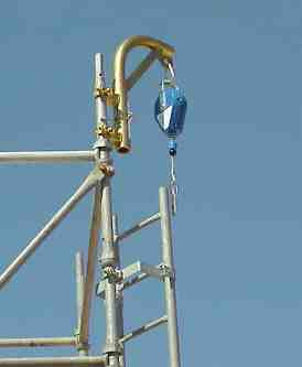 Guardian SD001 Scaffold Davit - Western Safety