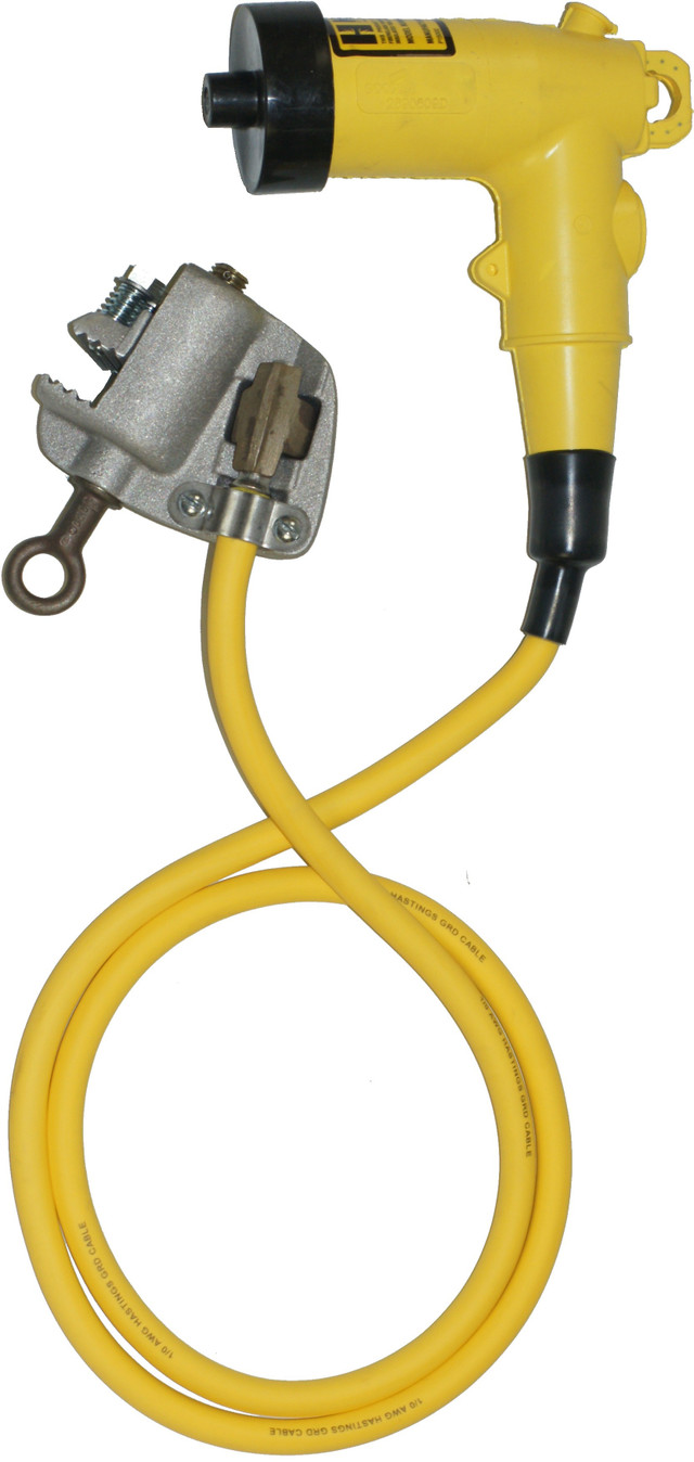 Hastings 6777 Three Phase URD Grounding Set - Each - Western Safety