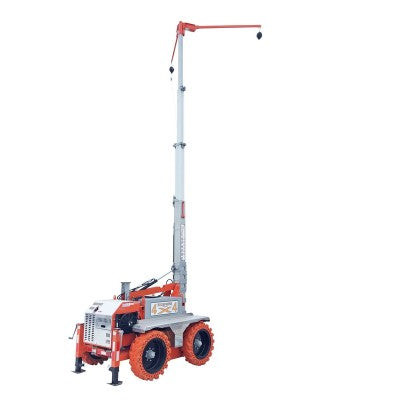 Tuff Built ExoSphere 70924 Propane Fueled Fall Protection Anchor System ...