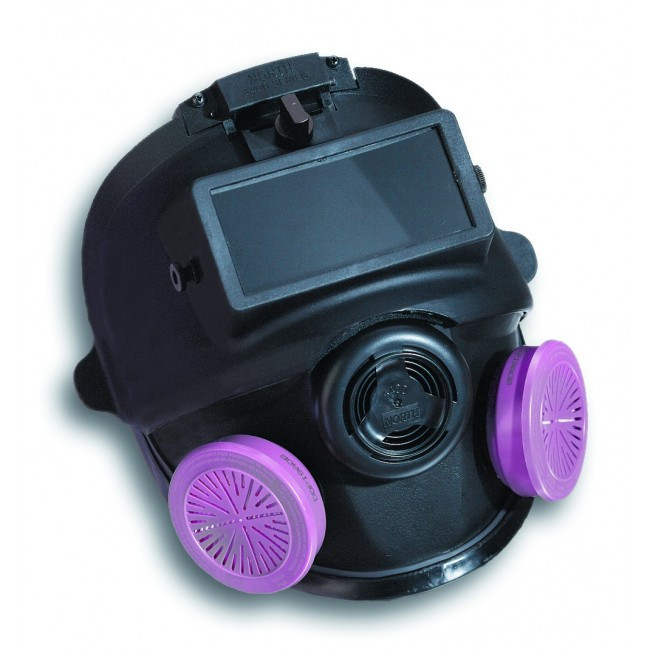 North 5400 Full Face Respirator | Full Face Respirator by Honeywell