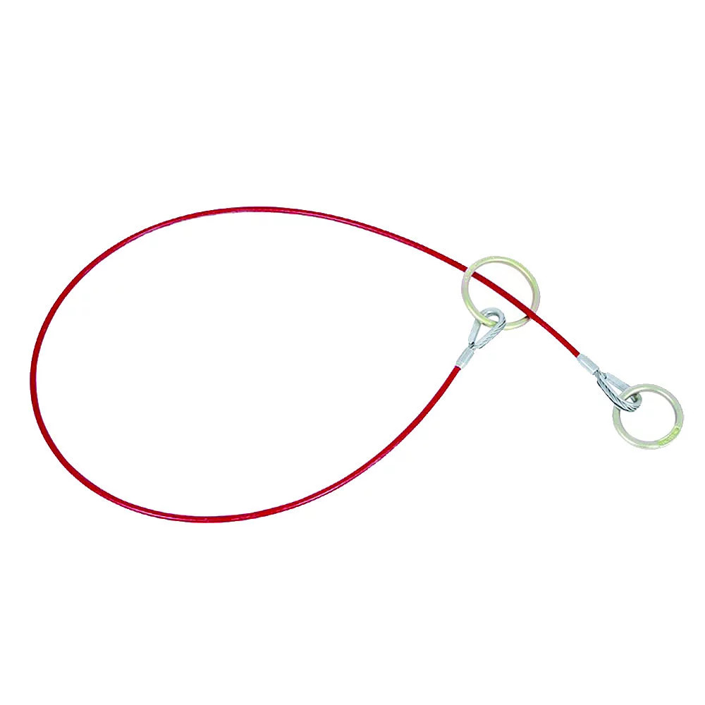 SureWerx PeakWorks O-Ring to O-Ring Cable Anchor Sling - Each - Western ...