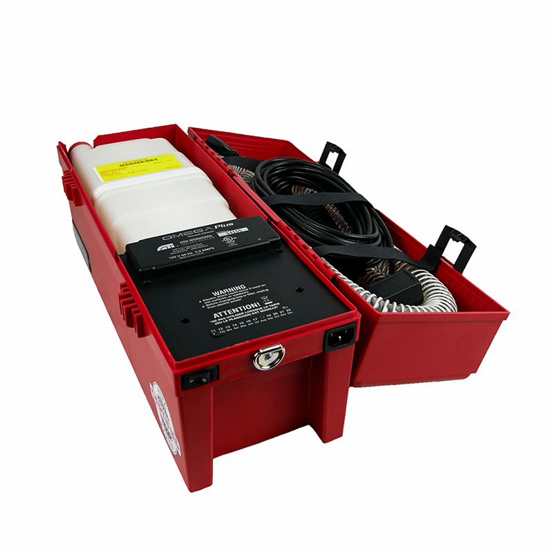 Atrix Omega Plus VACOHCS 73 dB HEPA System Vacuum Cleaner - Western Safety