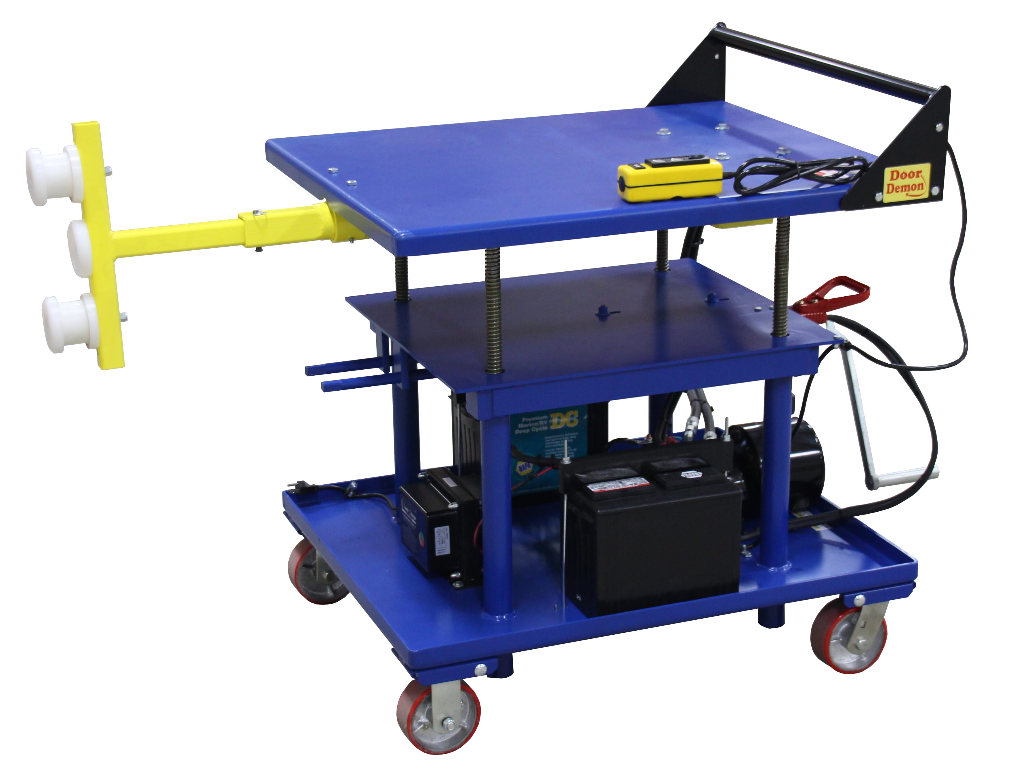 Arnold Blue Roller Boxcar Plug Door Opener: 1EA - Western Safety