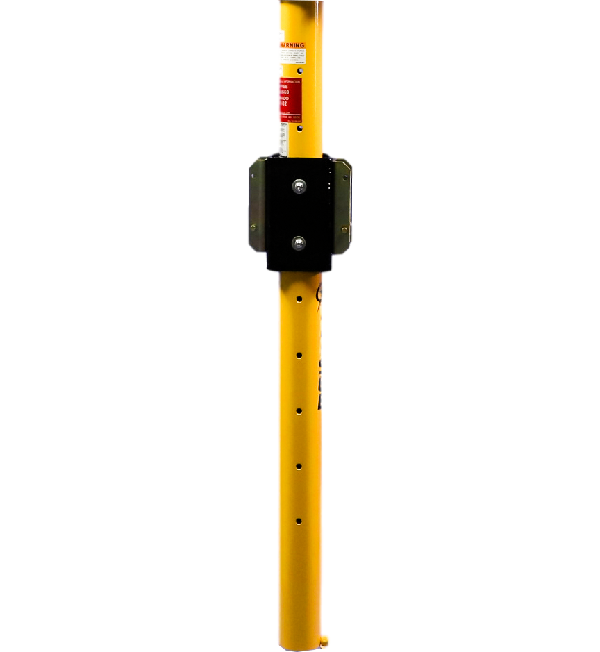 Pelsue CP60 Center Post - Each - Western Safety