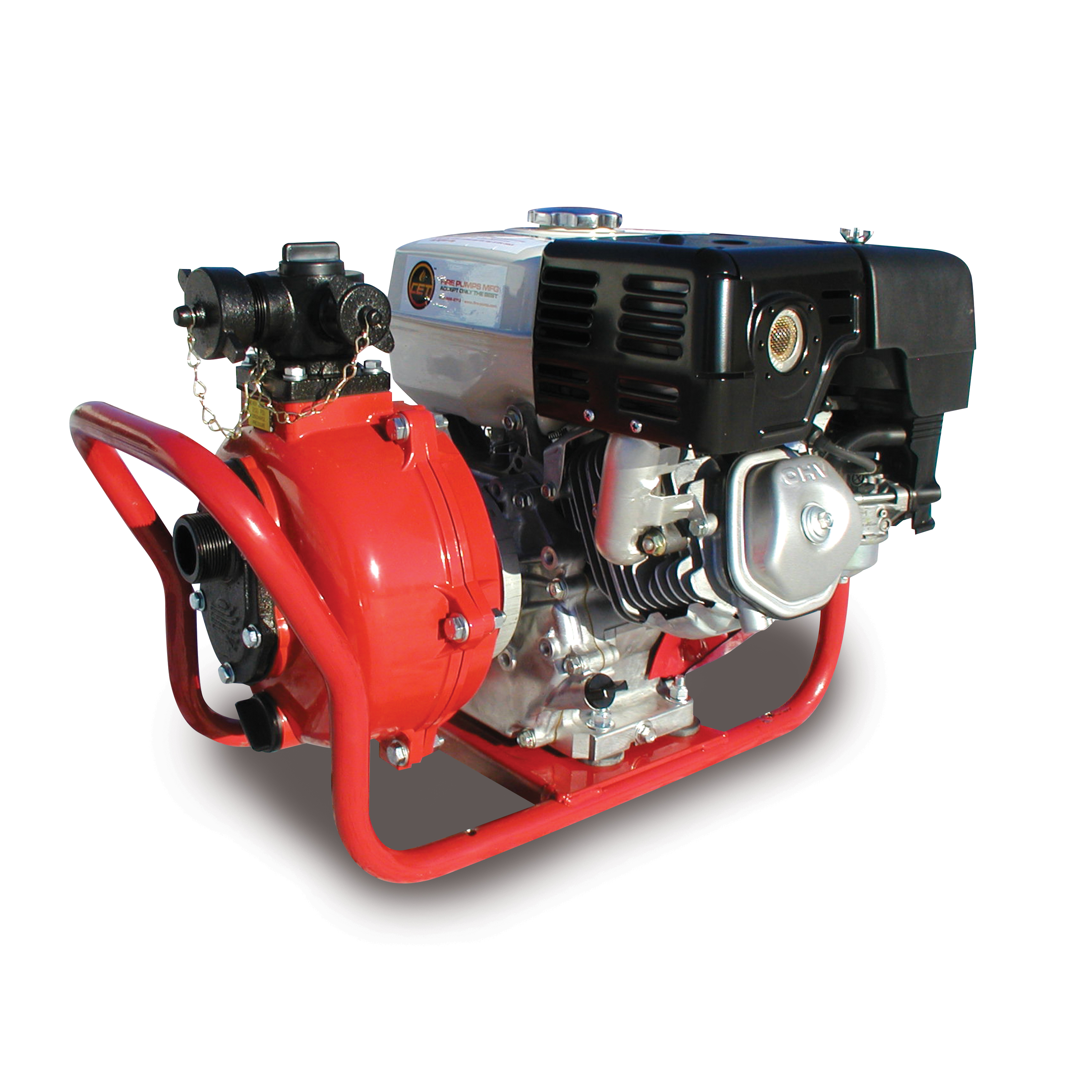 CET PFP-9hpHND-EM-TW GX270 Honda 9 hp Portable High Pressure Pump ...