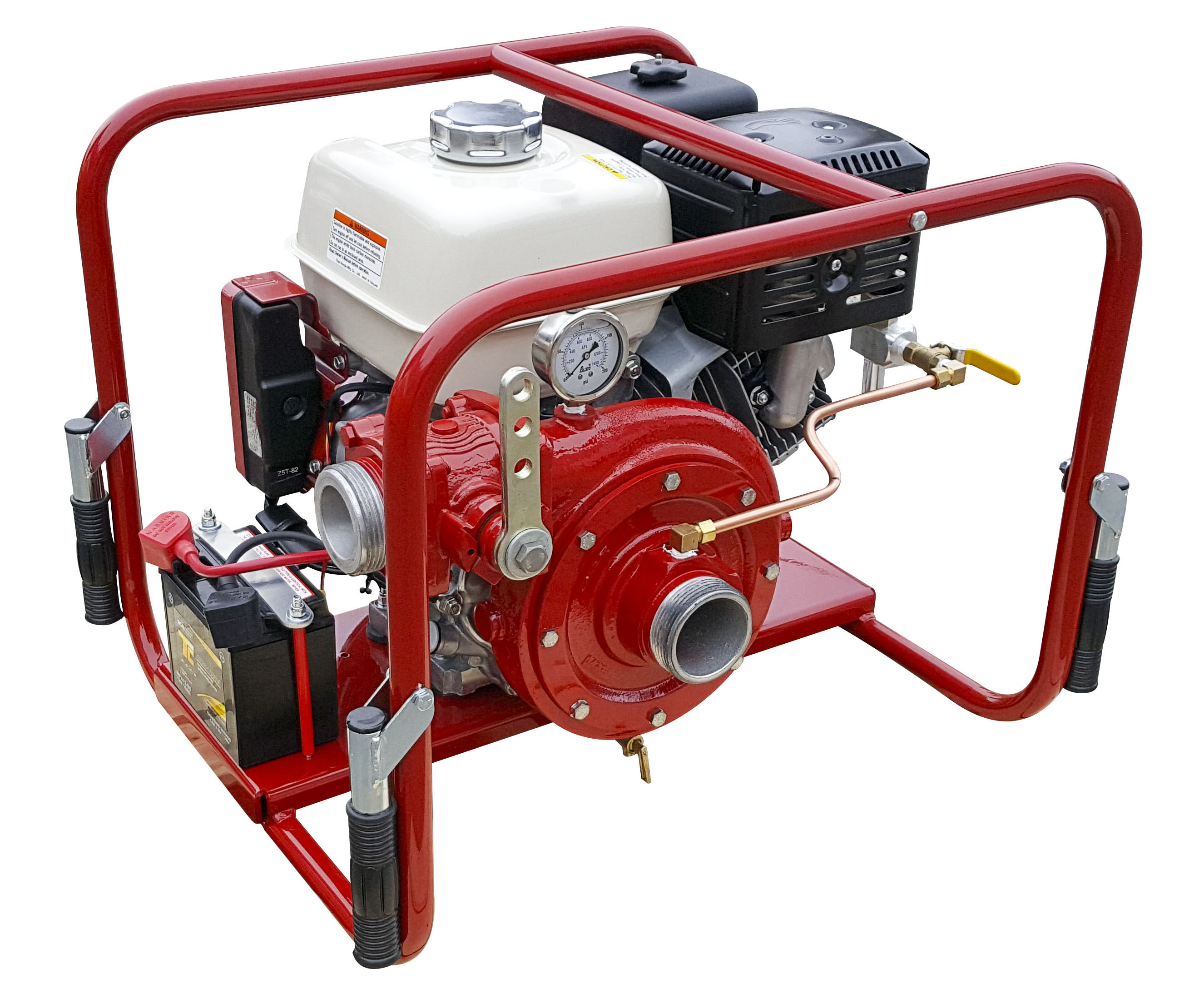 CET PFP-11hpHND-EM GX340 Honda 11 hp Portable High Pressure Pump - Each ...