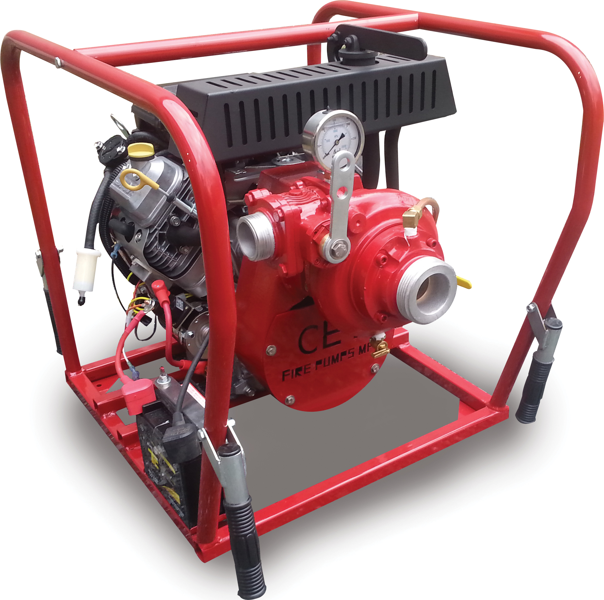 CET PFP-18hpVGD-HP 3564 Vanguard 18 hp Portable High Pressure Pump ...