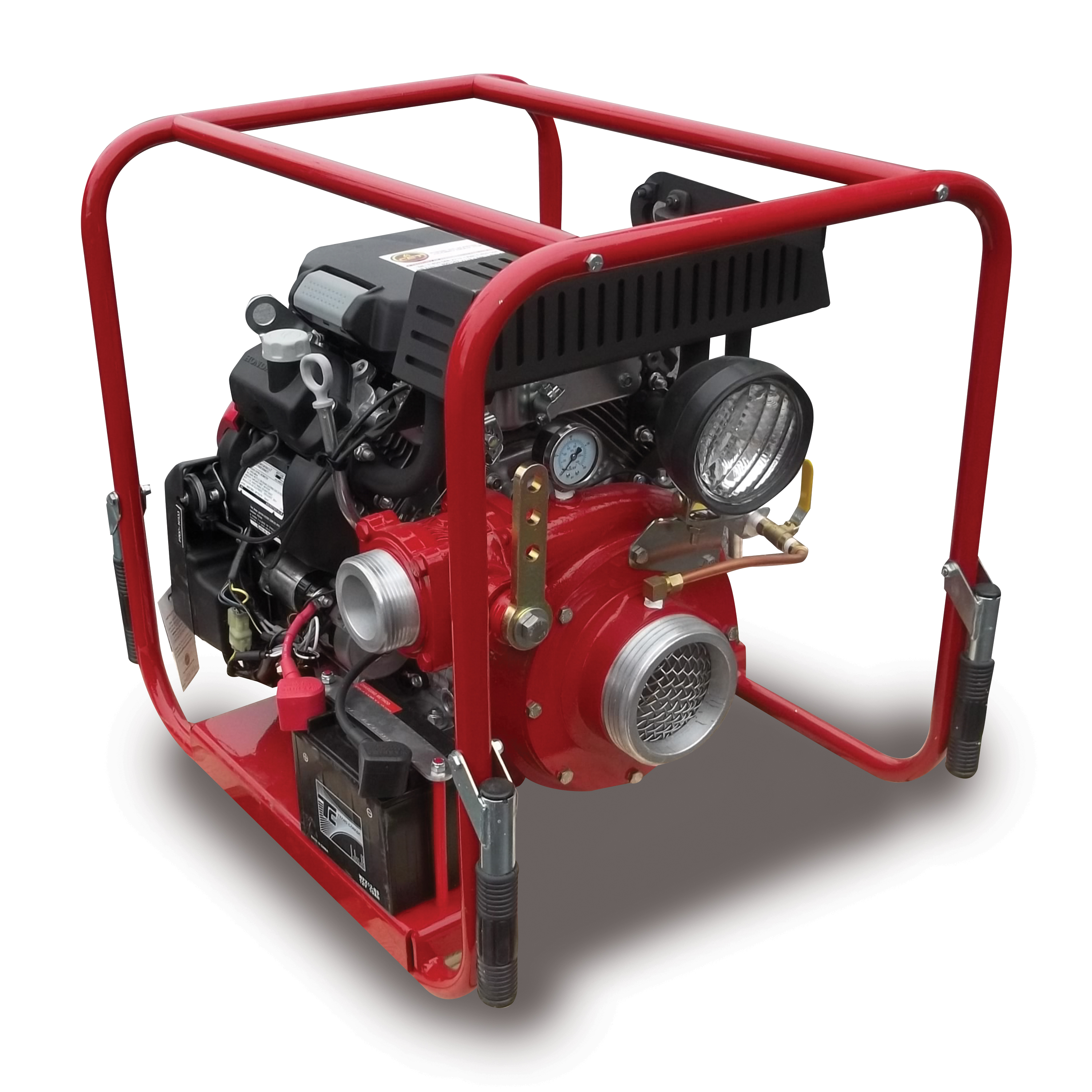 CET PFP-20hpHND-1D GX630 Honda 20 hp Portable High Volume Pump - Each ...