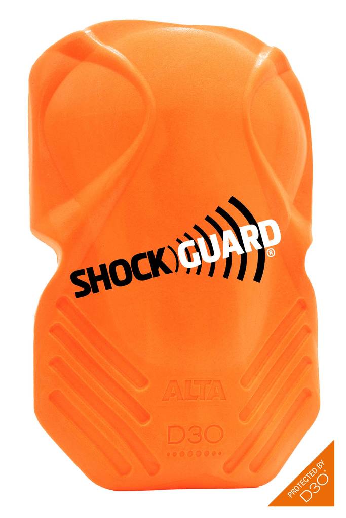 AltaFLEX ShockGUARD 52400 D3O Uniform Knee Insert - Pair - Western Safety