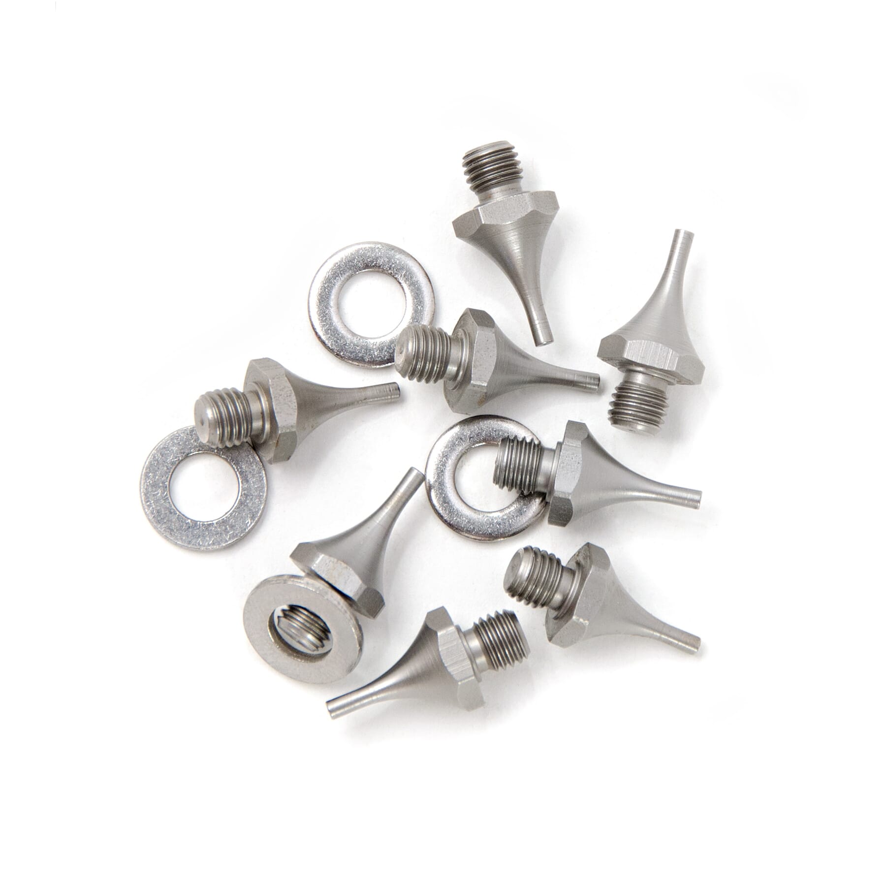 Korkers TuffTrax Long Steel Spike Kit, 40 Pack - Western Safety