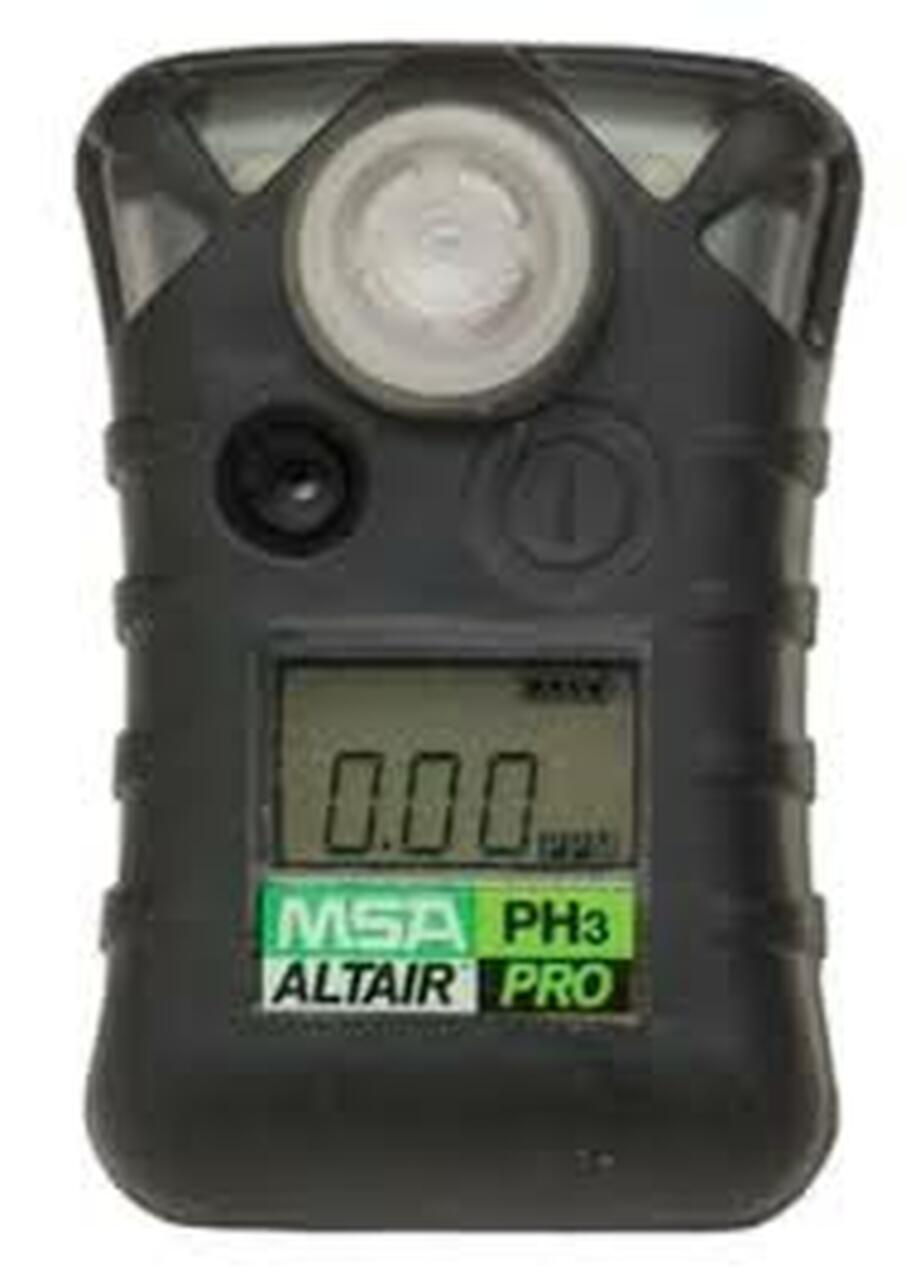 MSA 10076735 Portable Standard Single Gas Monitor - Each - Western Safety