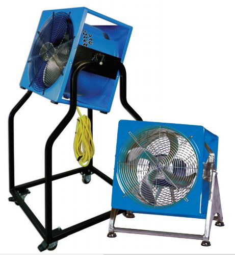 Super Vac TF-16 Tilt Frame for 16 in Fan - Western Safety