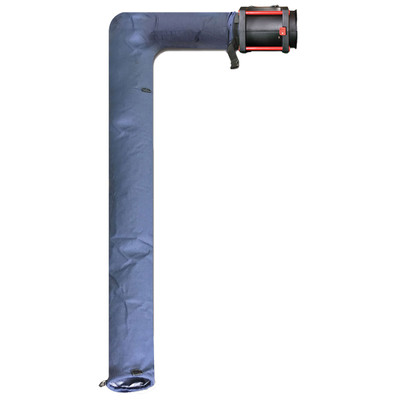 Super Vac LFR-BF08-3x8 8 in 3 ft + 8 ft Arc-Resistant L-Duct - No ...