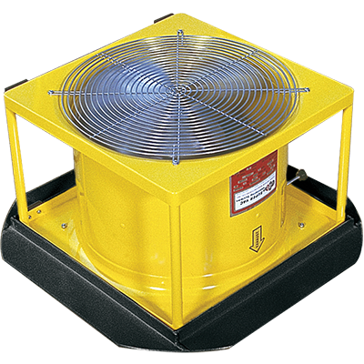 Super Vac MA 12-30 12 in Fan to 30 in Manhole Adapter - Western Safety