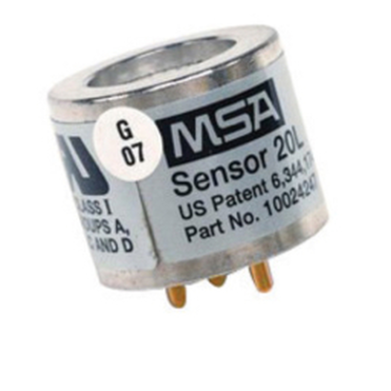 MSA 10105650 Blank Xcell Sensor Housing - Each - Western Safety