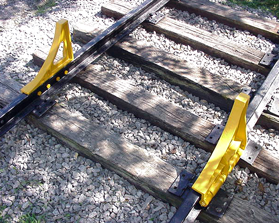 Nolan Car Stop, Hinged Type, CS-60 (Sold by Each, MUST use in Pairs ...