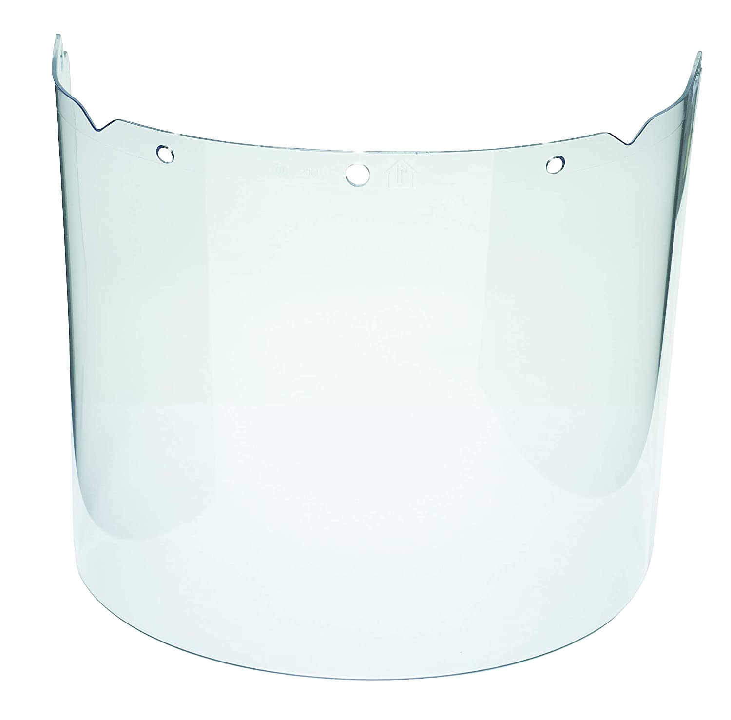 MSA 10115855 V-Gard Molded Faceshield Visor - 5/Pack - Western Safety