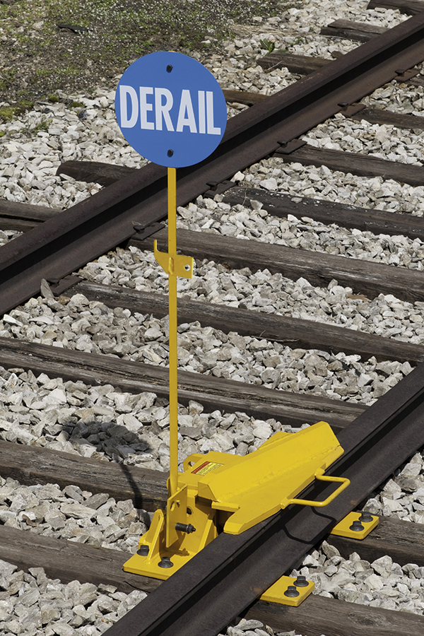 Nolan Hinged Derail, Left or Right Hand Throw: HD-3, Staff and Sign ...