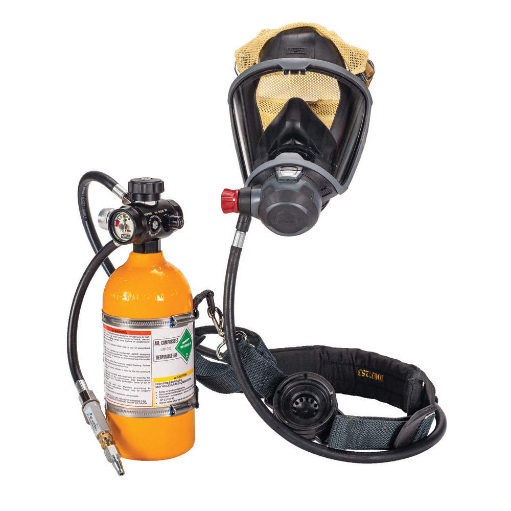 MSA 10167680 PremAire Full Face G Cadet G1 Industrial Air Purifying ...