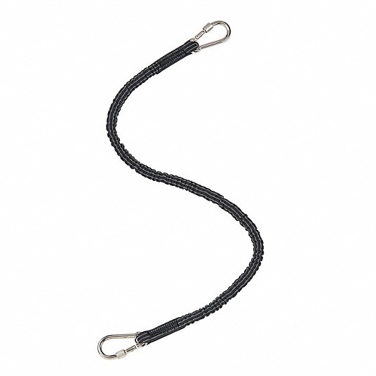 MSA 10207311 Double Carabiner Tool Tether - Each - Western Safety