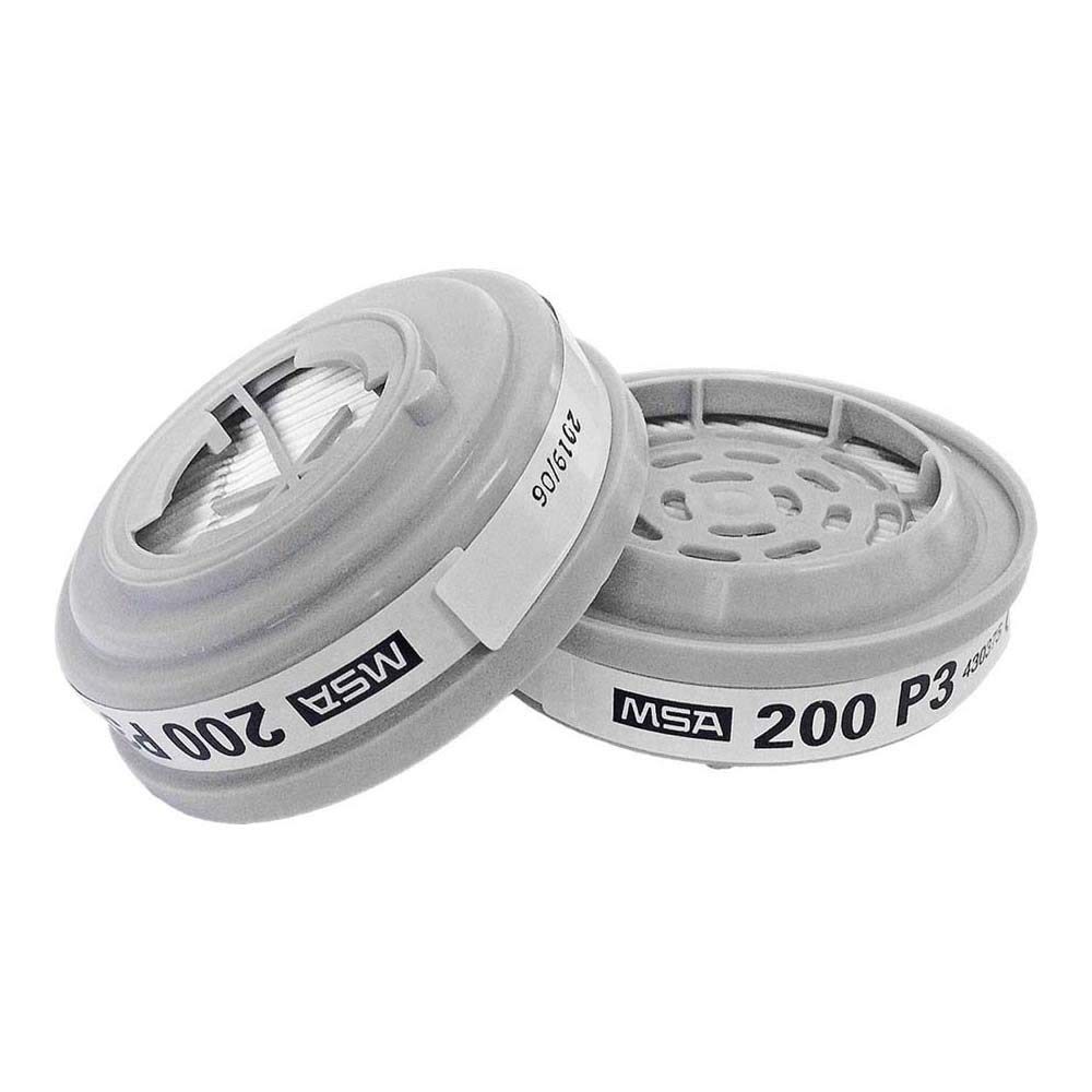 MSA 430375 Advantage High Efficiency Dust Cartridge - 2/Pack - Western ...