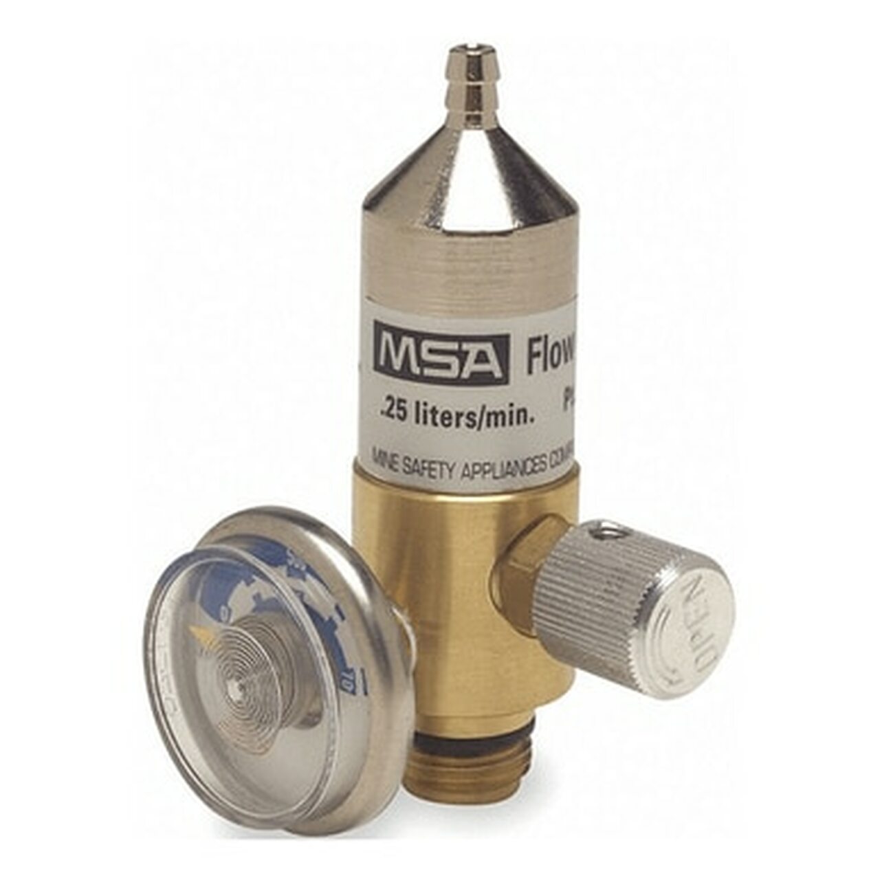 MSA 467895 Shut-Off Valve Fixed Flow Regulator - Each - Western Safety
