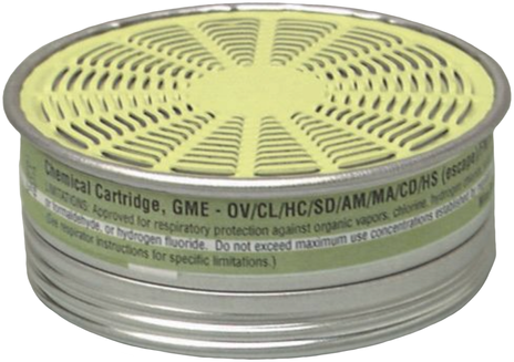 MSA 492790 Comfo Classic Cartridge - 10/Pack - Western Safety